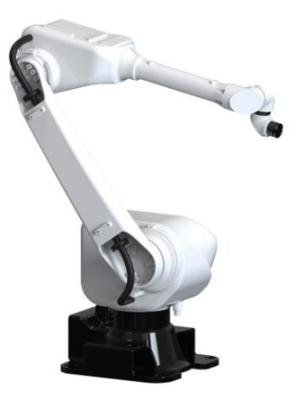 중국 SR12-2000 로봇 공유 스프레이 페인팅 룸용 페인팅 로봇, 최대 이동 반경 2000mm 및 휴대 가능 질량 12kg 판매용