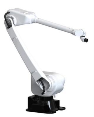 중국 SR8-2600 로봇을 위한 페인팅 로봇 공유 스프레이 페인팅 룸 최대 이동 반지름 2600mm 및 휴대용 질량 8kg 판매용