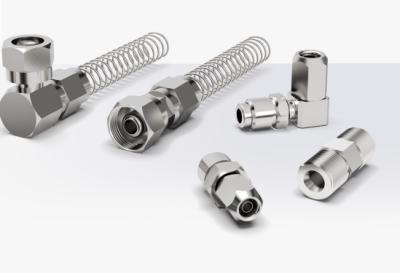 China Spray special stainless steel fluid Connector Focused On Fluid Conveying Metering Proportioning Mixing And Atomization Technologies for sale
