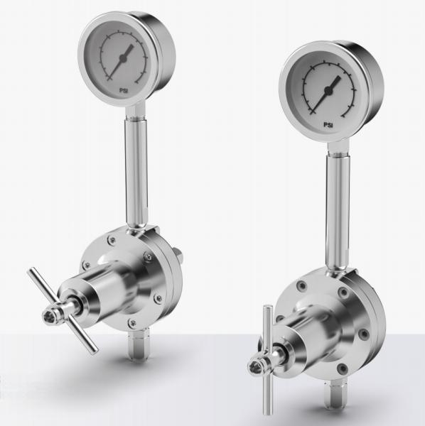 Quality Stainless Steel Fluid Pressure Regulator / Back Pressure Regulator In Air Spray Systems for sale
