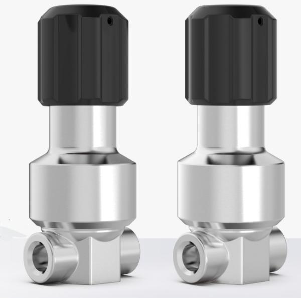 Quality High Pressure Regulator / Back Pressure Valve In Air-assisted Spraying Systems Equipment for sale