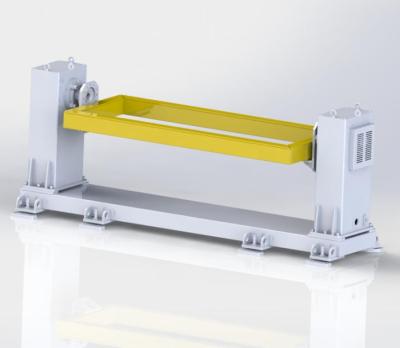 China High Precision Welding Positioners and Turn Tables - Techfly Robot Positioners 500kg-3000kg Load, ±1.0arcmin Accuracy for sale