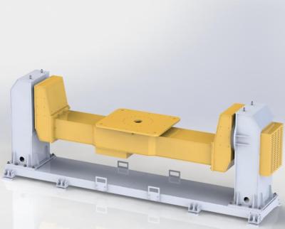 China Posicionadores y mesas giratorias de soldadura de alta precisión - Posicionadores de robots Techfly, capacidad de carga de 500 kg a 3000 kg, precisión de ±1.0 arcmin en venta