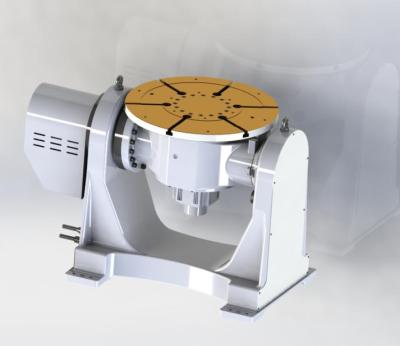 China Posicionadores y mesas giratorias de soldadura de alta precisión - Posicionadores de robots Techfly, capacidad de carga de 500 kg a 3000 kg, precisión de ±1.0 arcmin en venta