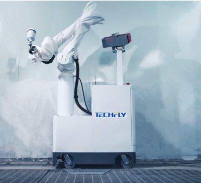 China Automotive vehicle car Paint Spraying Robot for Aftermarket - AI-Powered, Efficient, Cost-Effective Solution for sale