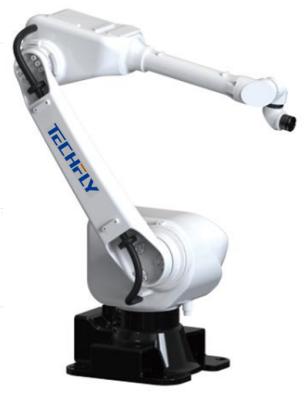 China SR12-2000 Painting Robot: 2000mm Movement Radius, 12kg Portability, for Shared Spray Rooms for sale