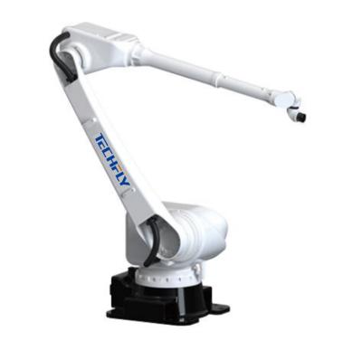 China SR8-2600 Painting Robot – 2600mm Max Radius + 8kg Portable, Top Pick for Shared Spray Booths for sale