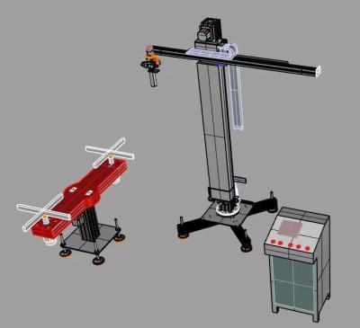 China Worldwide Available Drag Memory Teaching Spraying Solutions:  Customized Non-standard Configurations for All Products and Dimensions for sale