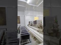 Robot ER25-1800 automation in solar energy industry handling application