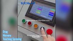 Drag Memory Teaching Spraying Solution