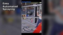 Reference video 2 for Non-standard Automated Drag Memory Teaching Spraying Equipment