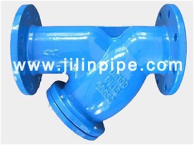 China Ductile iron strainer for sale