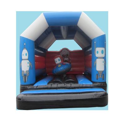 Cina Bule e Camera gonfiabile del rimbalzo del robot dei bambini bianchi della Camera per l'iarda in vendita