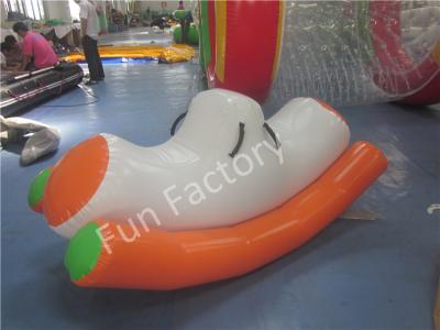 中国 0.6mm/0.9mm ポリ塩化ビニールの防水シート修理用キットが付いている膨脹可能な水公園 販売のため