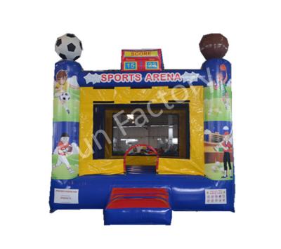 Cina Camera gonfiabile dei buttafuori baseball/di calcio con uso del gioco di sport della porta del reticolato in vendita