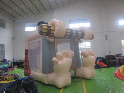 Cina Il rimbalzo gonfiabile del fumetto alloggia i castelli di salto commerciali degli affitti in vendita