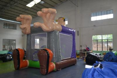 Cina Buttafuori di salto divertenti della Camera gonfiabile di rimbalzo del più forte uomo su misura in vendita