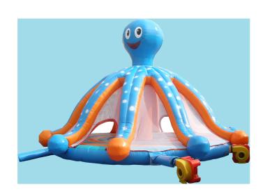 Cina Camera gonfiabile di rimbalzo del castello rimbalzante del polipo del bambino per il parco di divertimenti in vendita