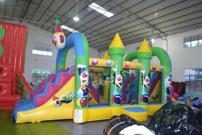 China Aprovação combinado da cidade do divertimento, inflável inflável comercial do CE EN71 do parque de diversões à venda