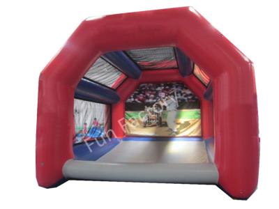 Cina Giochi gonfiabili baseball di sport dell'unità combinata e bambino del tiratore divertente in vendita