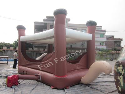 Cina PVC durevole del trampolino della Camera gonfiabile all'aperto gonfiabile di rimbalzo in vendita