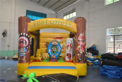 Cina Buttafuori gonfiabili all'aperto del saltatore della festa di compleanno con gli ostacoli in vendita