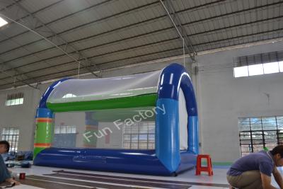 Cina baseball gonfiabile del gioco del colpo dell'oscillazione della tela cerata del PVC di 0.55mm per i bambini in vendita