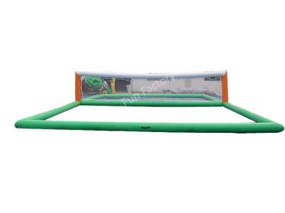 Cina Gioco di pallavolo gonfiabile dell'acqua, parco gonfiabile gigante dell'acqua per gli adulti in vendita