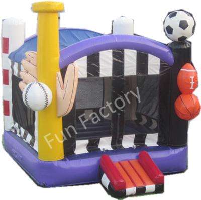 Cina Camera gonfiabile impermeabile di rimbalzo del ODM, grande Camera di rimbalzo di sport per i bambini in vendita