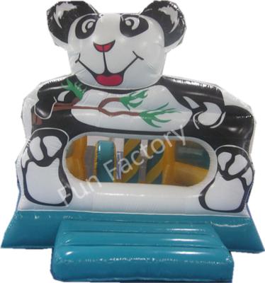 Cina inscatoli la casa gonfiabile di rimbalzo, casa gonfiabile di rimbalzo del panda in vendita