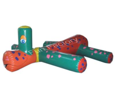 中国 Waterpark 膨脹可能な防火効力のある Intex 水はもてあそびましたり/膨脹可能な水枕 販売のため