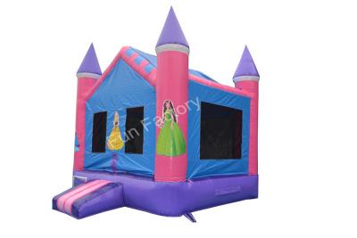 Cina Piccola Camera gonfiabile di rimbalzo, principessa Party Bounce House di Kidwise in vendita