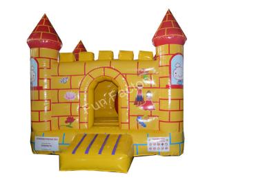 Cina Camera gonfiabile di rimbalzo del castello residenziale meraviglioso per i giochi di partito in vendita