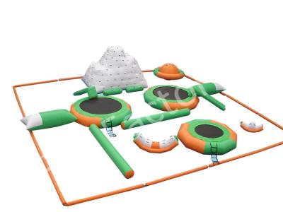 Cina I giochi gonfiabili divertenti dell'acqua/parco di galleggiamento gonfiabile dell'acqua/acqua gonfiabile gigante gioca in vendita