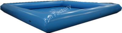 Cina Piscina gonfiabile quadrata all'aperto dei bambini con la tela cerata del PVC di 0.6mm Platone in vendita