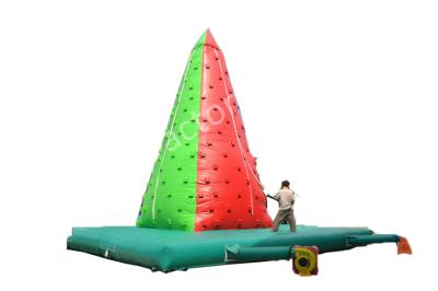 China Pared inflable de la escalada de Gaint de los juegos inflables emocionantes impermeables del deporte en venta