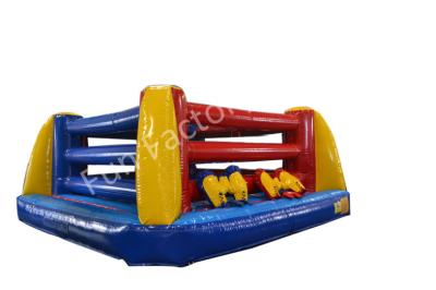 Cina Ring gonfiabile giochi gonfiabili gialli/blu/rossi di sport per il parco di divertimenti in vendita
