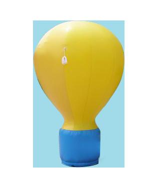 Cina Prodotti gonfiabili personalizzabili di pubblicità/pallone fuoco gonfiabile di giallo in vendita