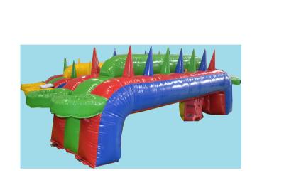 China juegos inflables de los deportes de la lona del PVC de 0.55m m que soplan los juegos de pelota en venta
