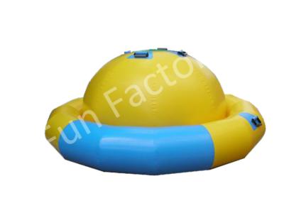 Cina Giocattolo gonfiabile dell'acqua di Saturn dei giochi dell'acqua del cavallino con le maniglie per il parco dell'acqua in vendita