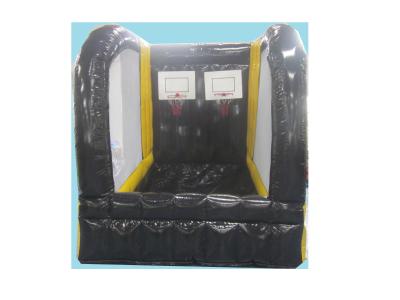 中国 注文の防水膨脹可能なスポーツのゲームの白黒バスケットボールの棚 販売のため