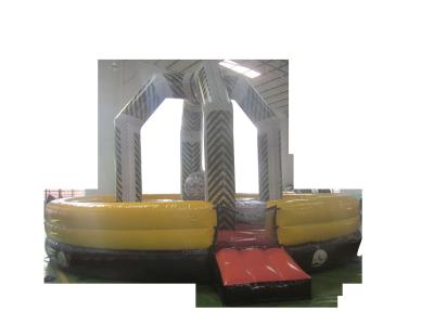 中国 Multipeople スポーツのゲームのための戦い裁判所の膨脹可能な Dodgeball 競技場 販売のため