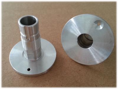 China Aerospace Tele RF Connector With Nikel Plated CNC Machining Parts for sale