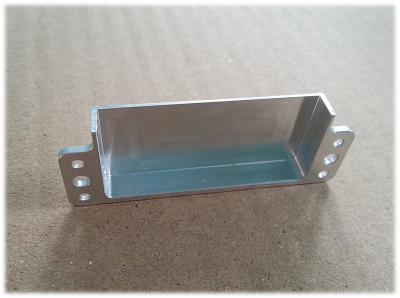 China Metal Cover With High Precision Machining CNC Aluminium Parts For Aerospace Telecommunication for sale