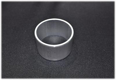 China Auto Slit Bushing 2.00mm Thick  CNC Aluminium Parts For Automotive for sale