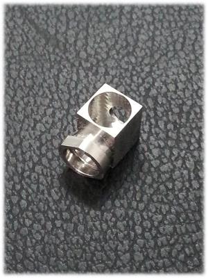 China RF Connector Aluminium 6061 CNC Precision Machining Parts For Aerospace for sale