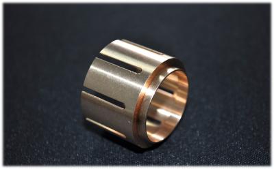 China Custom Made Brass Turned Parts For Tele , High Profile 27mm Diameter for sale