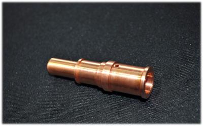 China Smooth Surface Anodized Brass Turned Parts For Machinery Equipment for sale