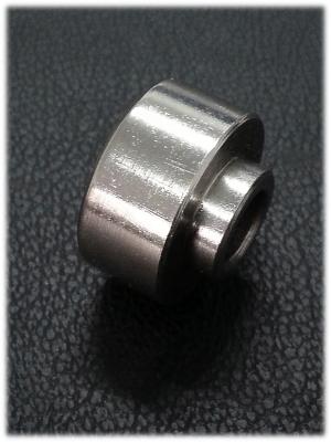China OEM Aerospace CNC Machining RF Connecter Aluminium Turned Parts for sale