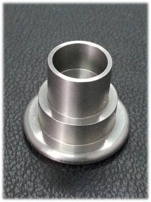 China Small Aerospace CNC Machining Components For RF Connector Conversion Coating for sale